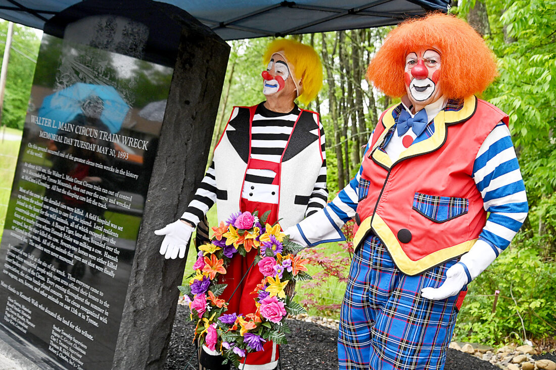 ‘I don’t want them to forget’ – Ceremony dedicates circus train ...